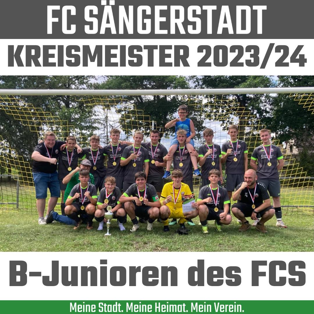 Erfolgreiches Wochenende für den FCS-Nachwuchs – FC Sängerstadt